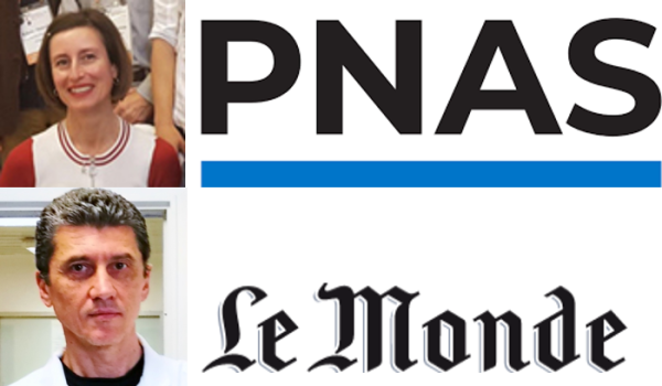 Roberta Foresti and Roberto Motterlini of the PROTECT team, co-authors ...